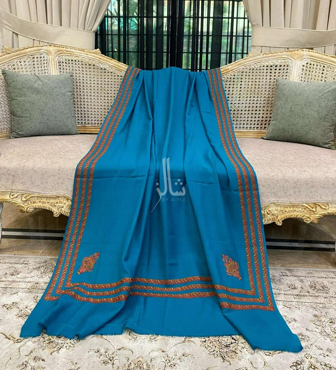 Triple Border Kingri - Shawl
