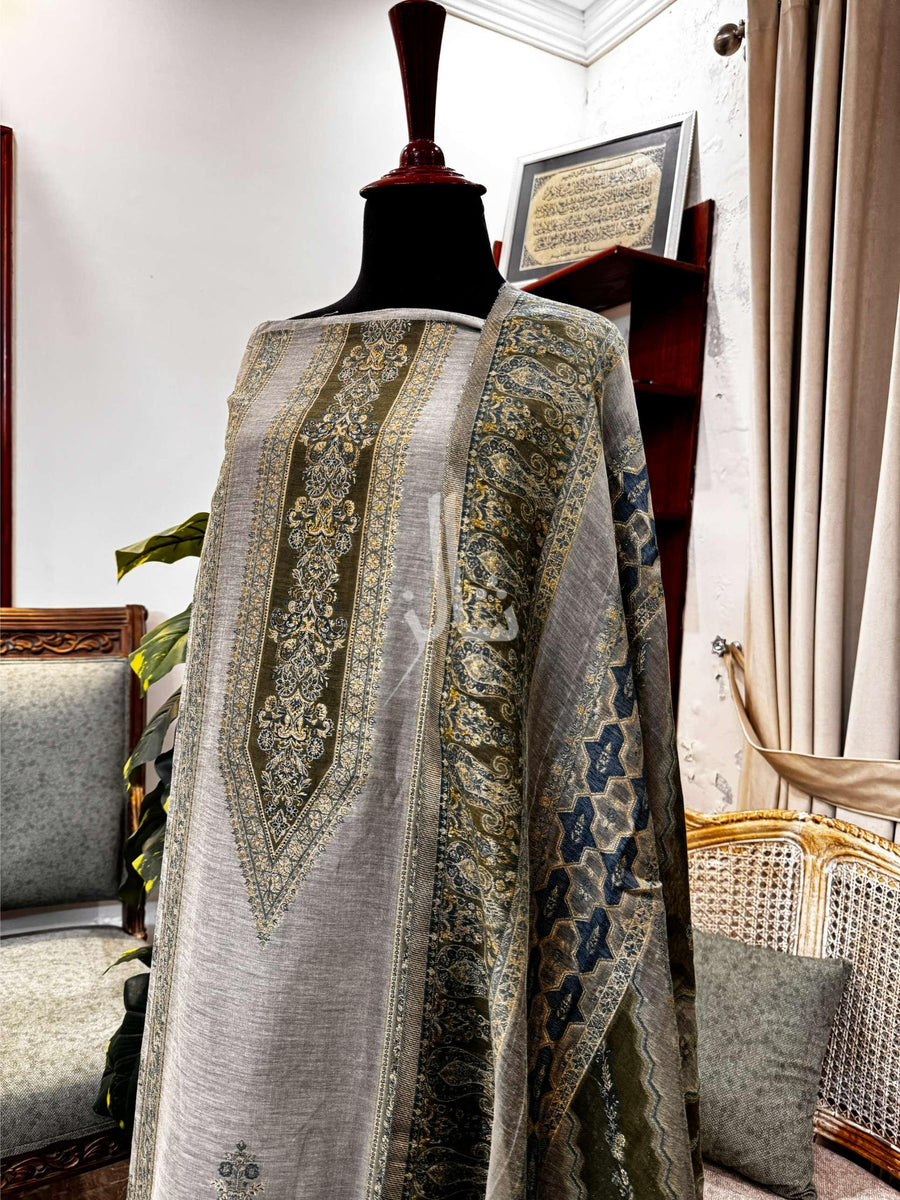 Palla weaving pattern - Silk Suit